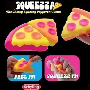 NeeDoh | Toys | New Needoh Squeezza Pizza Orange Cheese Yellow Crust ...